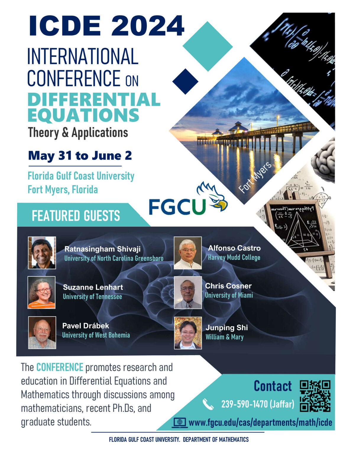 ICDE Math Conference – International Conference on Differential ...